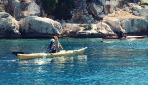 Sea Kayaking in Turkey - Kekova Sunken city - Simena
