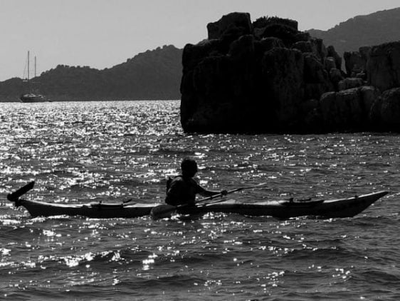Sea Kayaking in Turkey - Kekova Sunken city - Simena