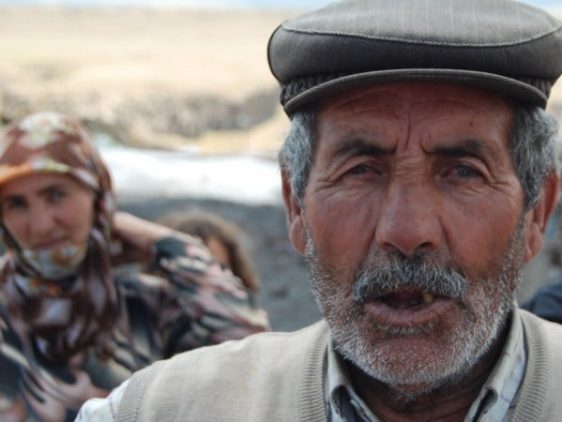 Turkish Village Culture : Locals of Ani Village Near Kars