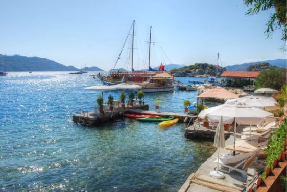 Simena (Kalekoy) on Southwest coast of Turkey : Turkish Travel Blog