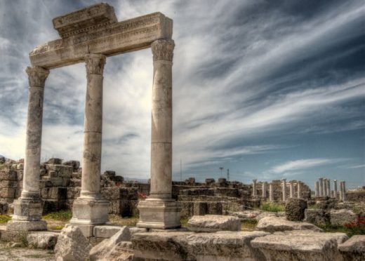 Laodicea in Denizli Turkey & the Seven Churches of Revelation